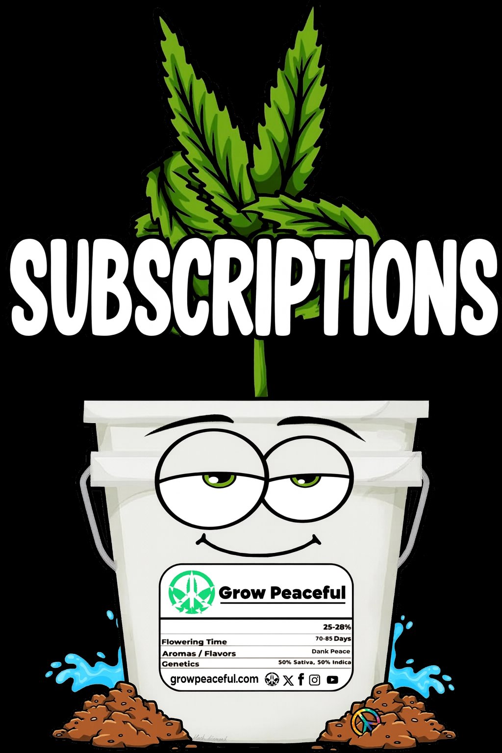 Auto Flower Kit Subscriptions – Grow Peaceful