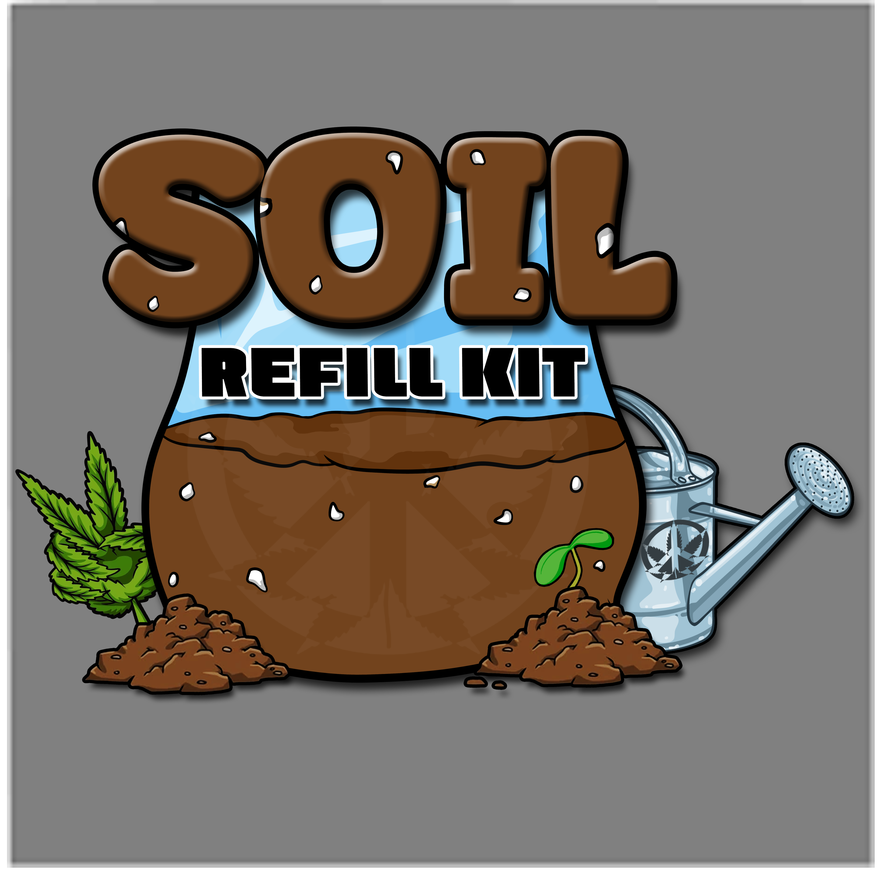 Auto Flower Bucket Refill kits – Grow Peaceful