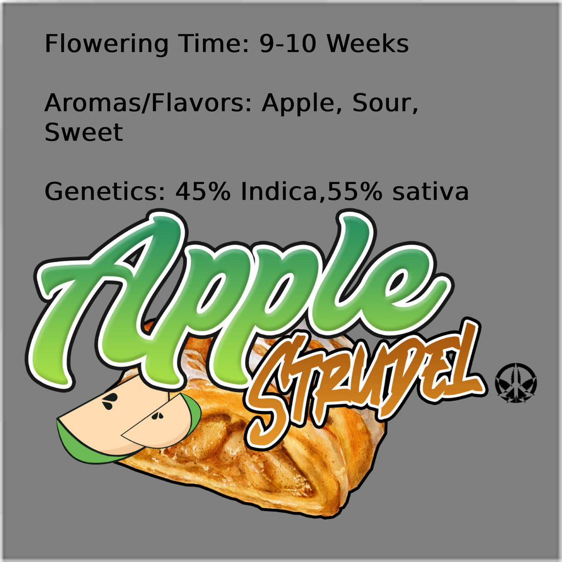 Apple Strudel – Grow Peaceful
