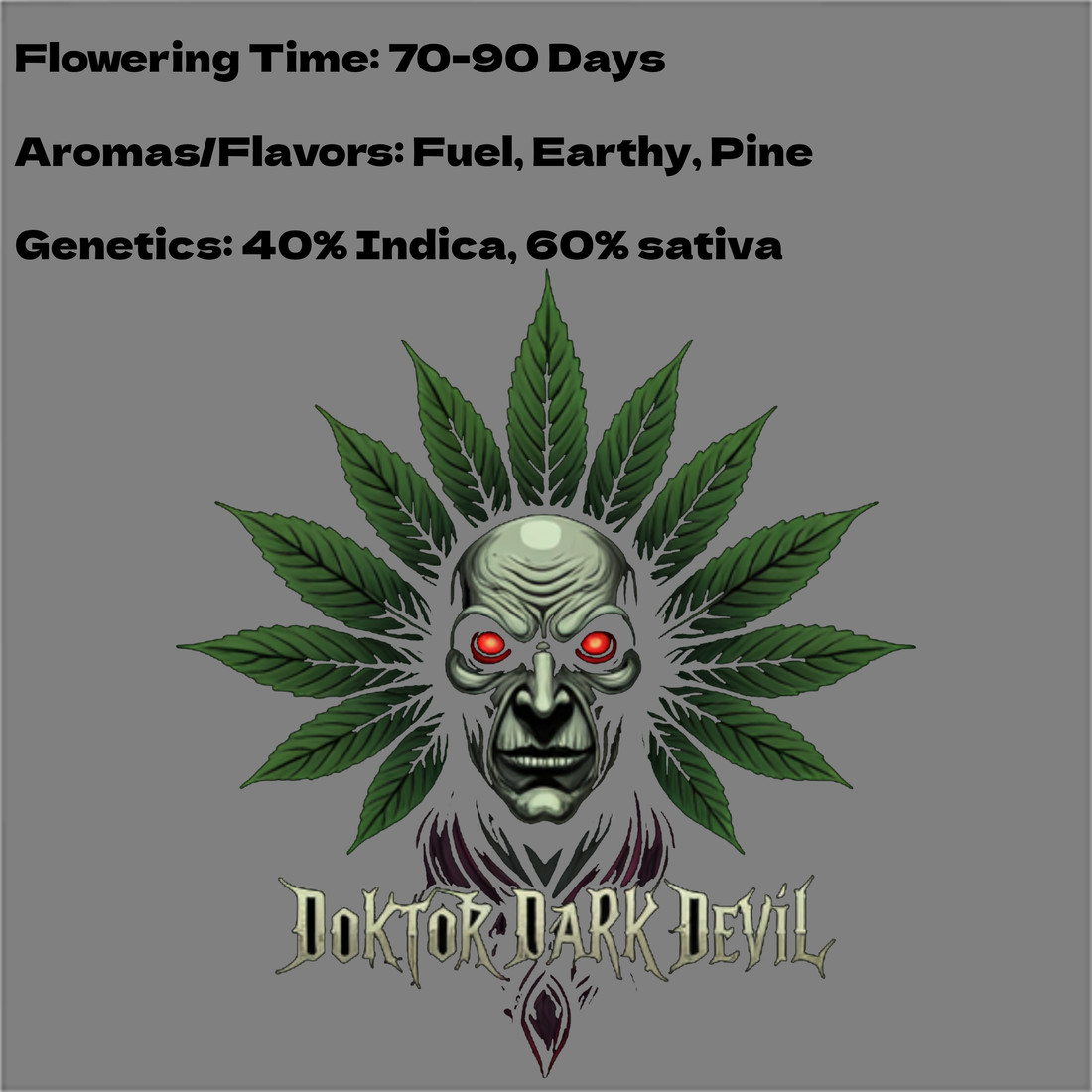 Dr. Dark Devil – Grow Peaceful